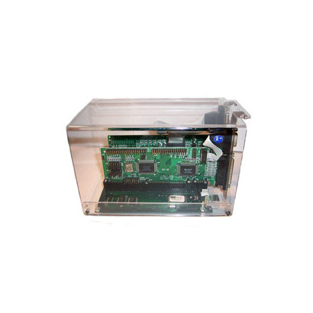 Enclosure for 3 ISA/PCI/PCIe cards